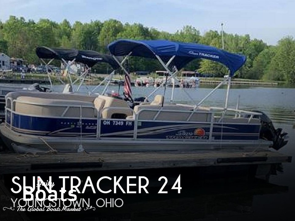 2014 Sun Tracker Party Barge 24 Dlx Xp3 à vendre. Voir le prix, les ...