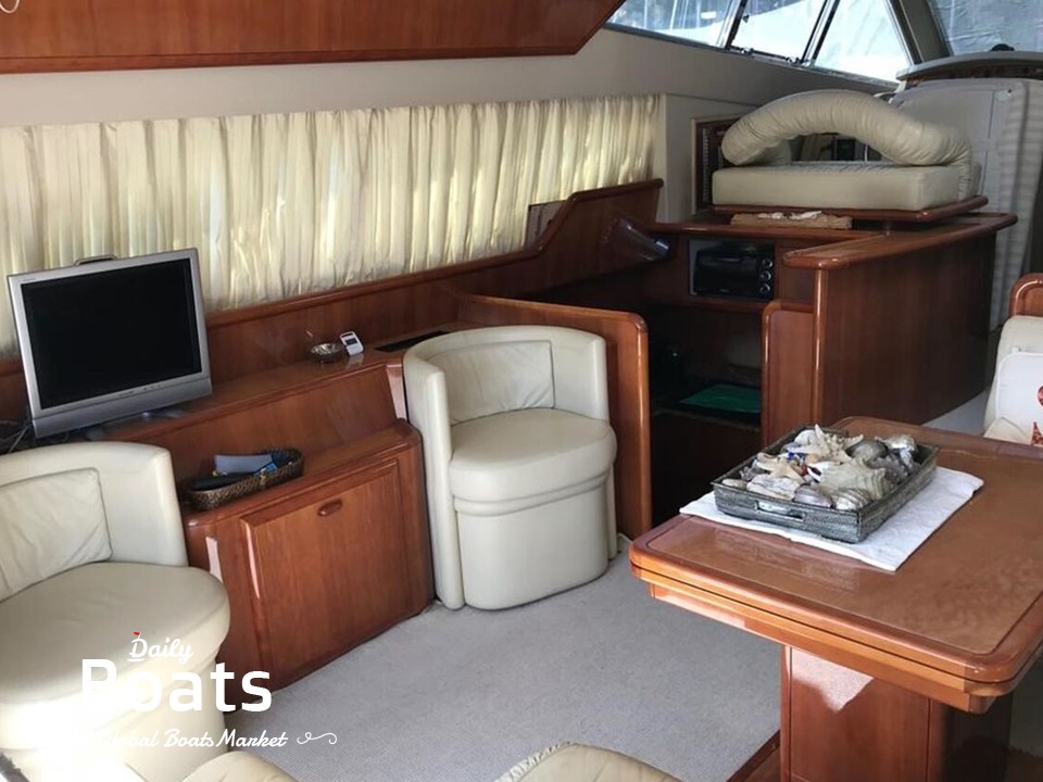 Ferretti Yachts 53' for sale. View price, photos and Buy Ferretti ...