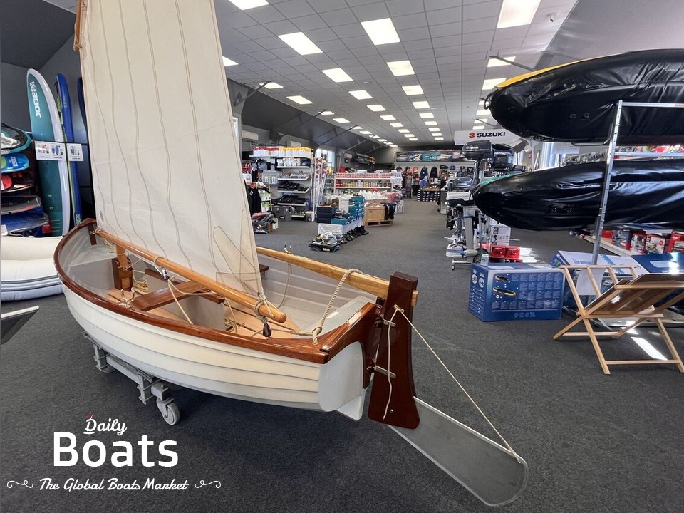 2022 Custom built/Eigenbau Classic Sailing Dinghy Jade-10 for sale ...