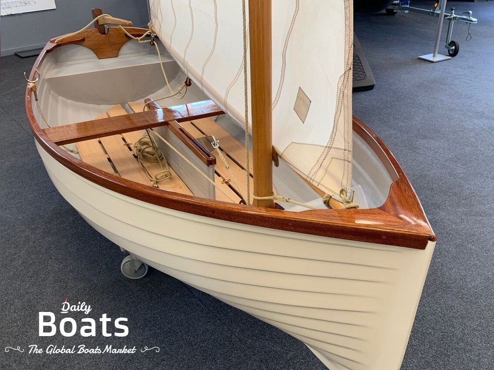 2022 Custom built/Eigenbau Classic Sailing Dinghy Jade-10 for sale ...