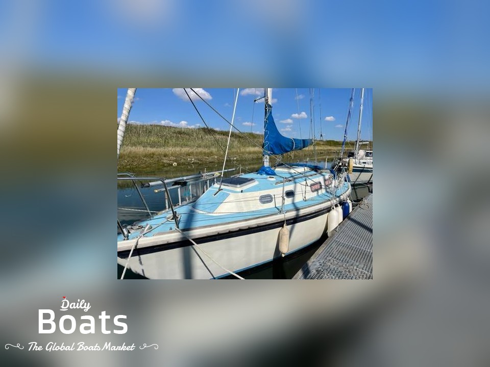 1983 Westerly 26 Griffon Mk2 for sale. View price, photos and Buy 1983 ...