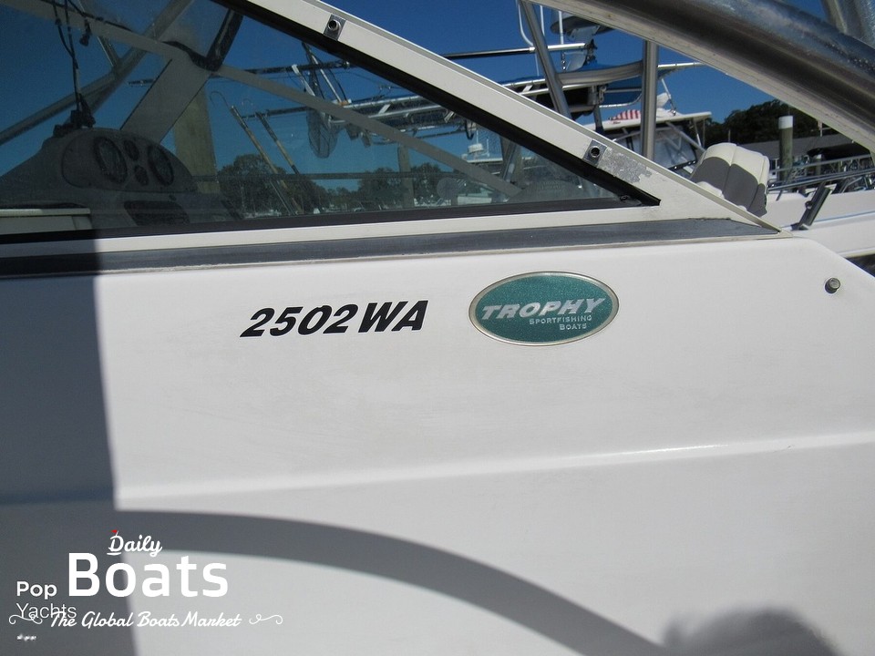 2004 Trophy Boats Pro 2502 Walk Around for sale. View price, photos and ...