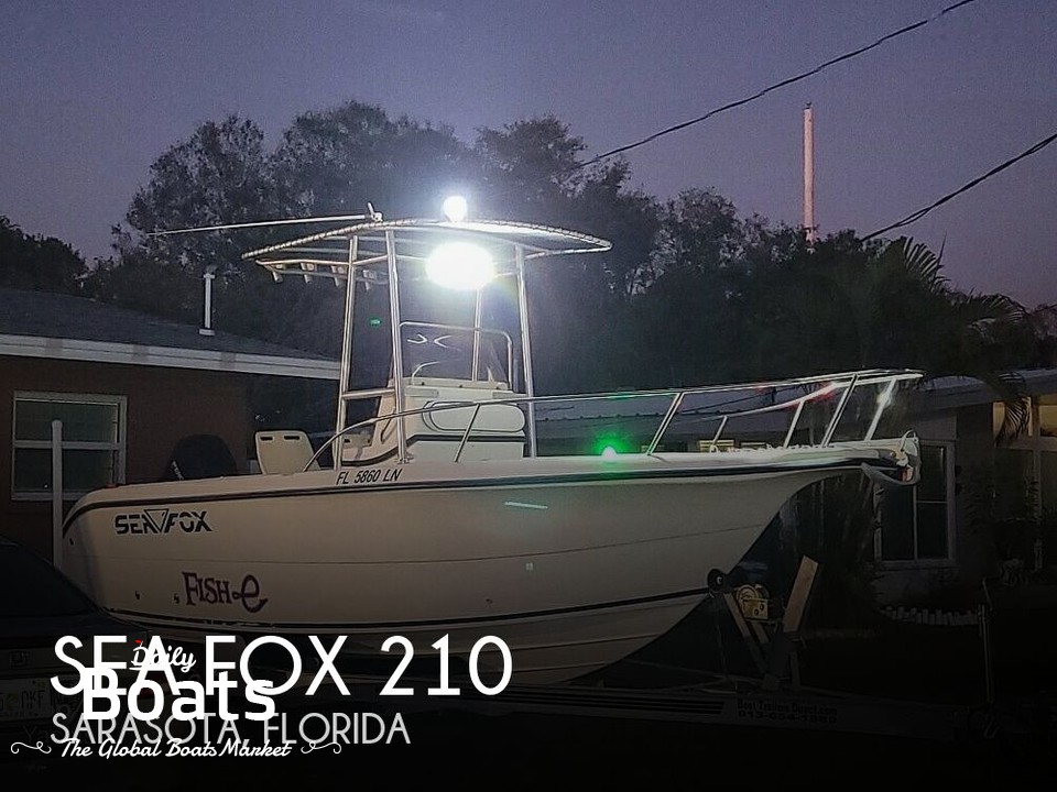 2001 Sea Fox 210 for sale. View price, photos and Buy 2001 Sea Fox 210 ...