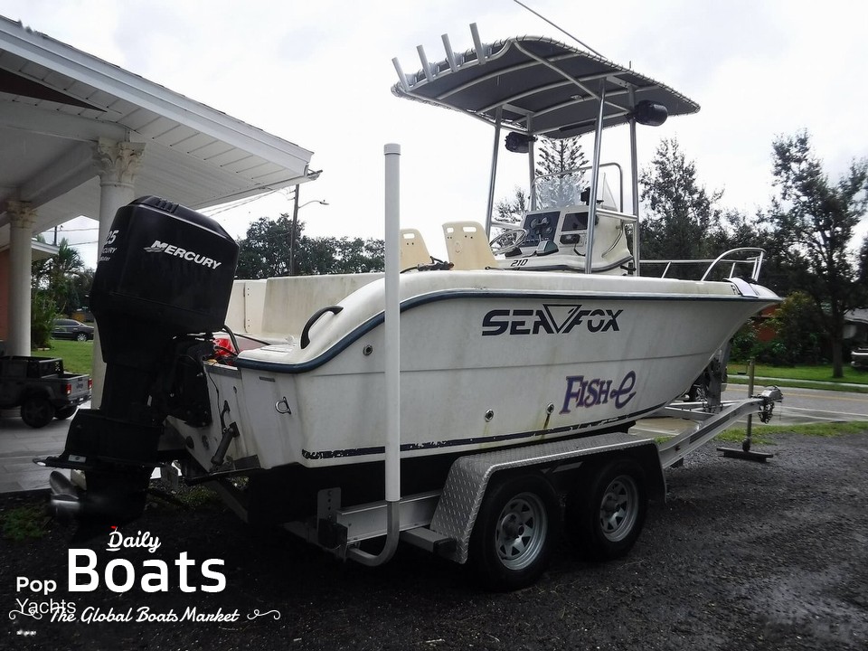 2001 Sea Fox 210 for sale. View price, photos and Buy 2001 Sea Fox 210 ...