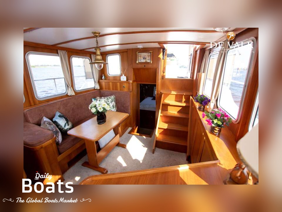 1996 Flevo Mouldings Trawler 16.20 for sale. View price, photos and Buy ...