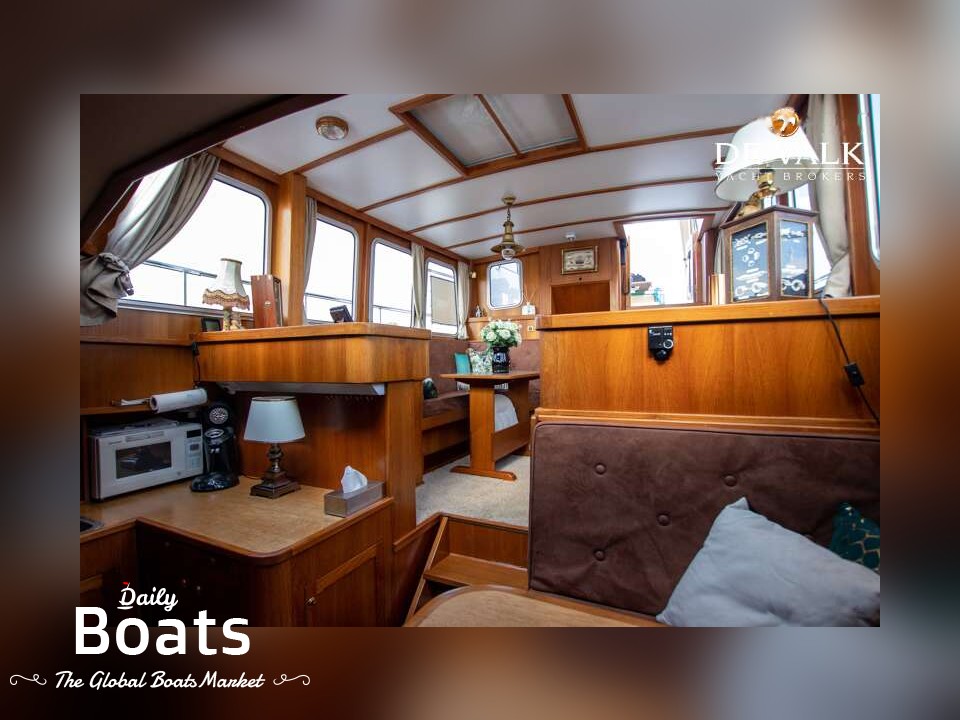 1996 Flevo Mouldings Trawler 16.20 for sale. View price, photos and Buy ...