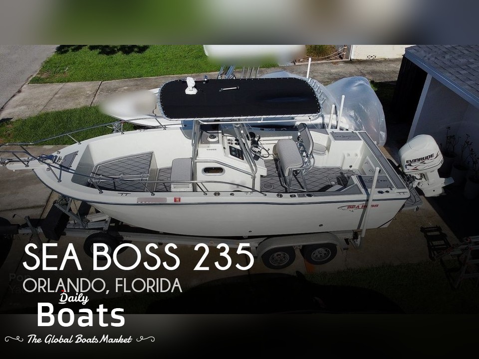 2004 Sea Boss Boats 235 for sale. View price, photos and Buy 2004 Sea ...