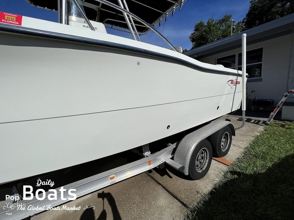 2004 Sea Boss Boats 235 for sale. View price, photos and Buy 2004 Sea ...