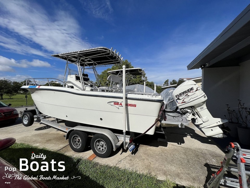 2004 Sea Boss Boats 235 for sale. View price, photos and Buy 2004 Sea ...