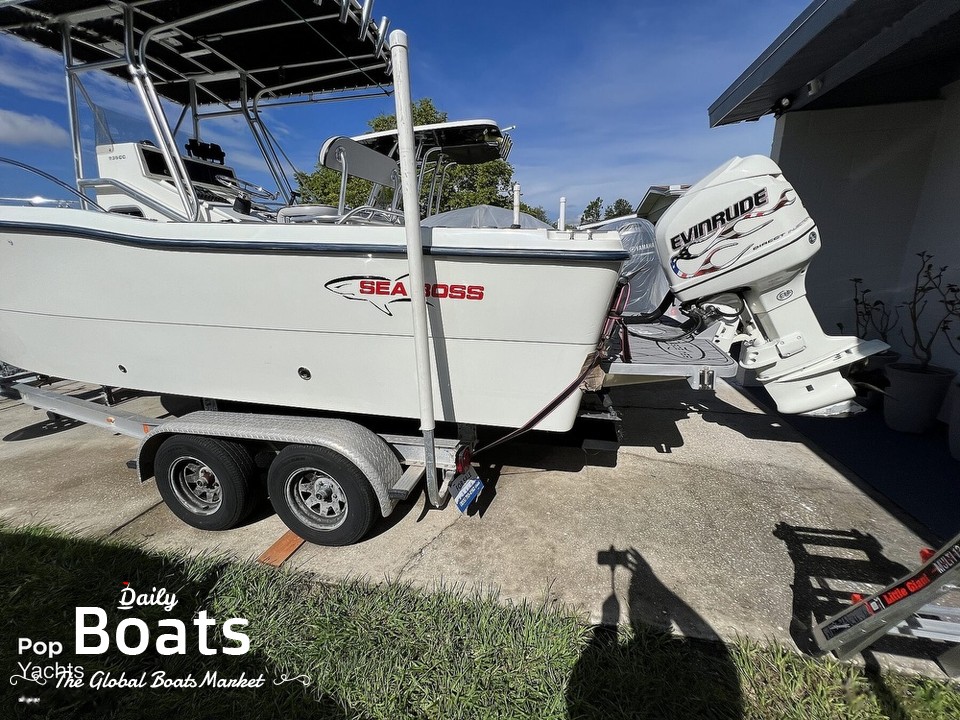 2004 Sea Boss Boats 235 for sale. View price, photos and Buy 2004 Sea ...