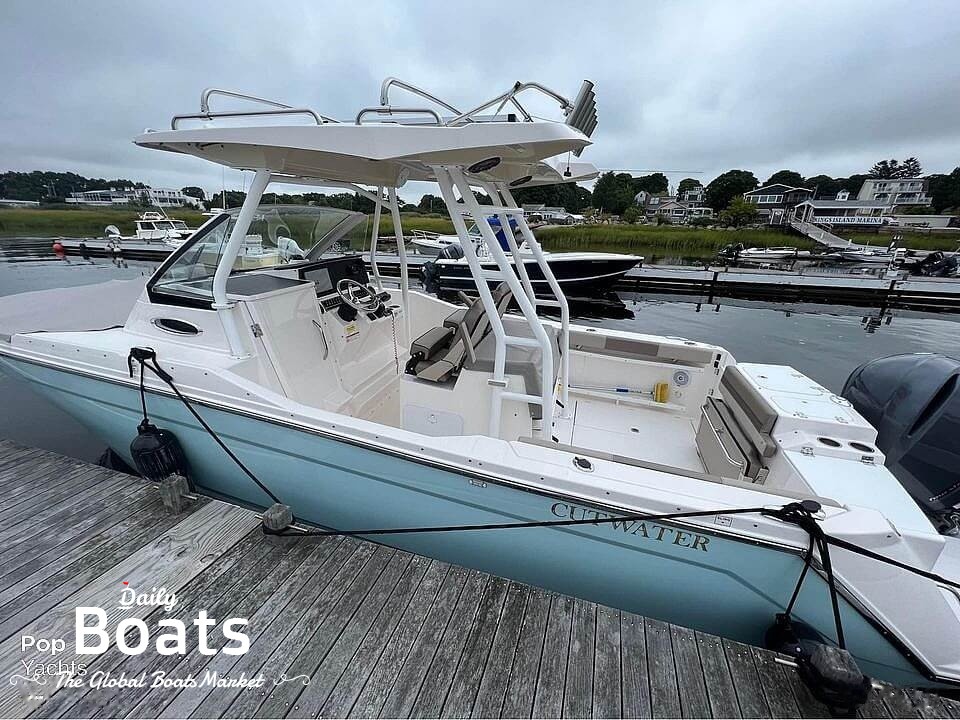 2021 Cutwater Boats Cw-24 for sale. View price, photos and Buy 2021 ...