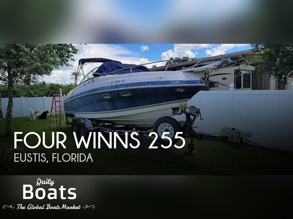 2006 Four Winns 255 Sundowner for sale. View price, photos and Buy 2006 ...