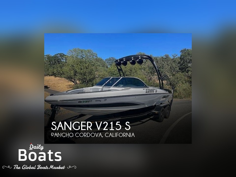 2019 Sanger Boats V215 for sale. View price, photos and Buy 2019 Sanger ...