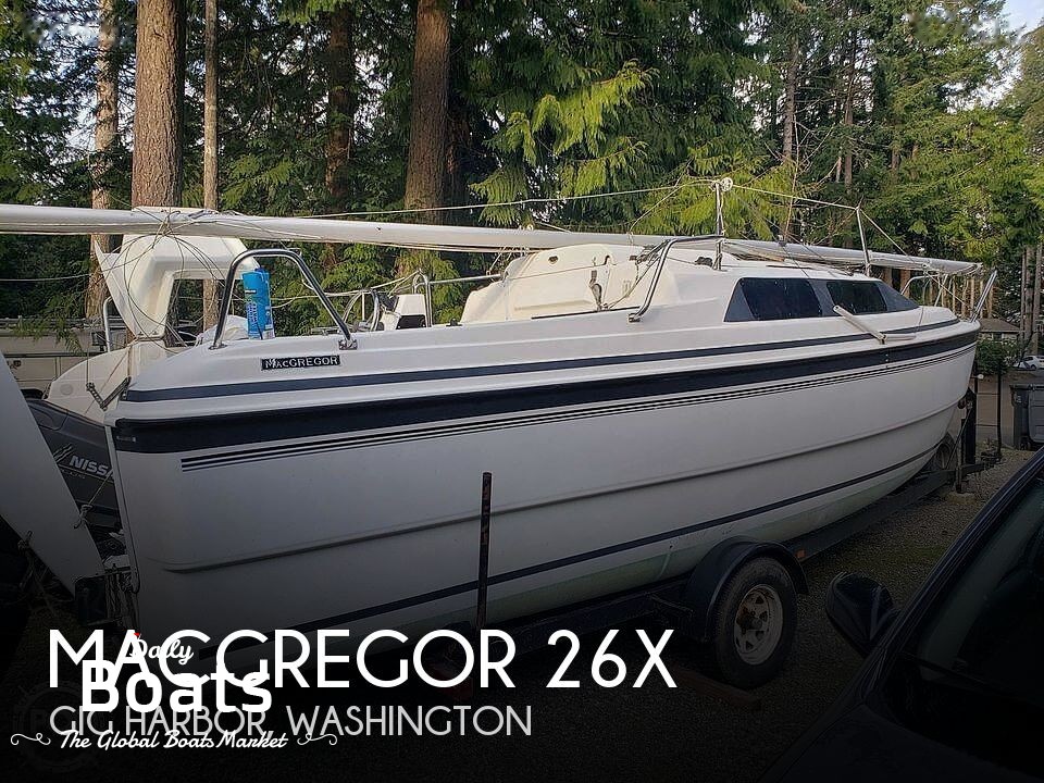 2001 MacGregor 26X for sale. View price, photos and Buy 2001 MacGregor ...