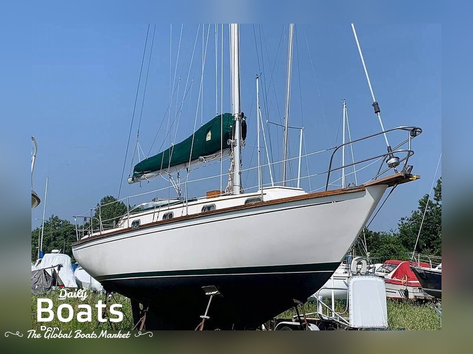1986 Cape Dory 32 for sale. View price, photos and Buy 1986 Cape Dory ...