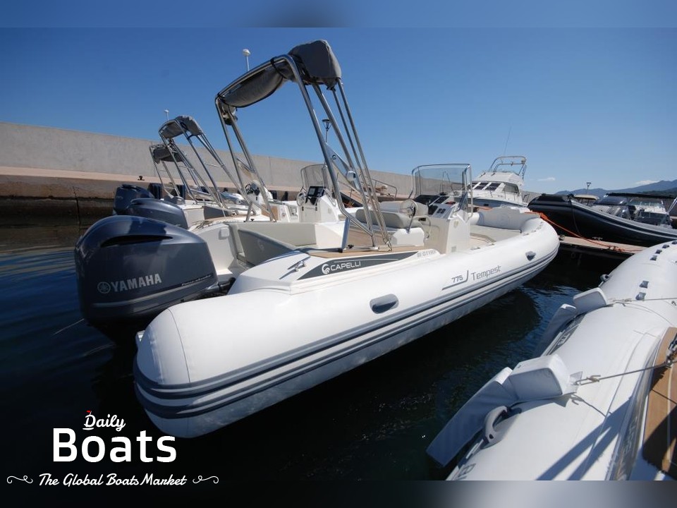 2022 Capelli Tempest 775 for sale. View price, photos and Buy 2022 ...