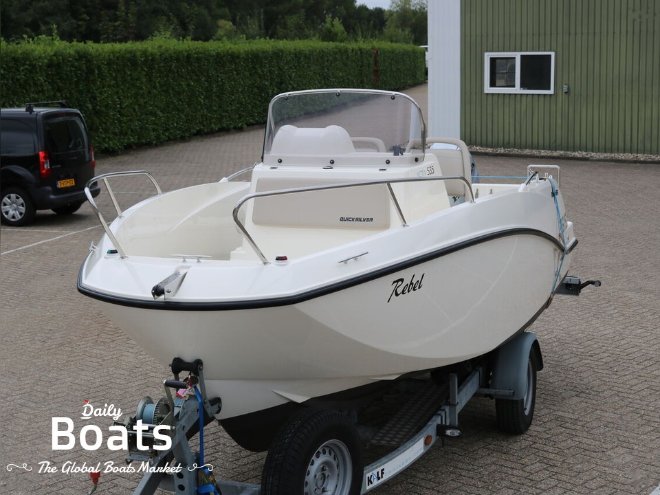 2012 Quicksilver Activ 535 Open for sale. View price, photos and Buy ...