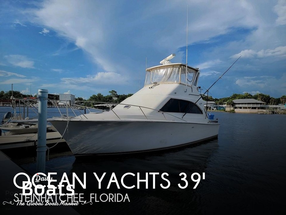 1992 Ocean Yachts Super Sport for sale. View price, photos and Buy 1992 ...