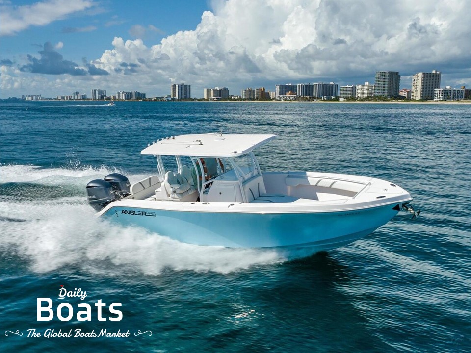 2021 Angler Boat Corporation for sale. View price, photos and Buy 2021 ...