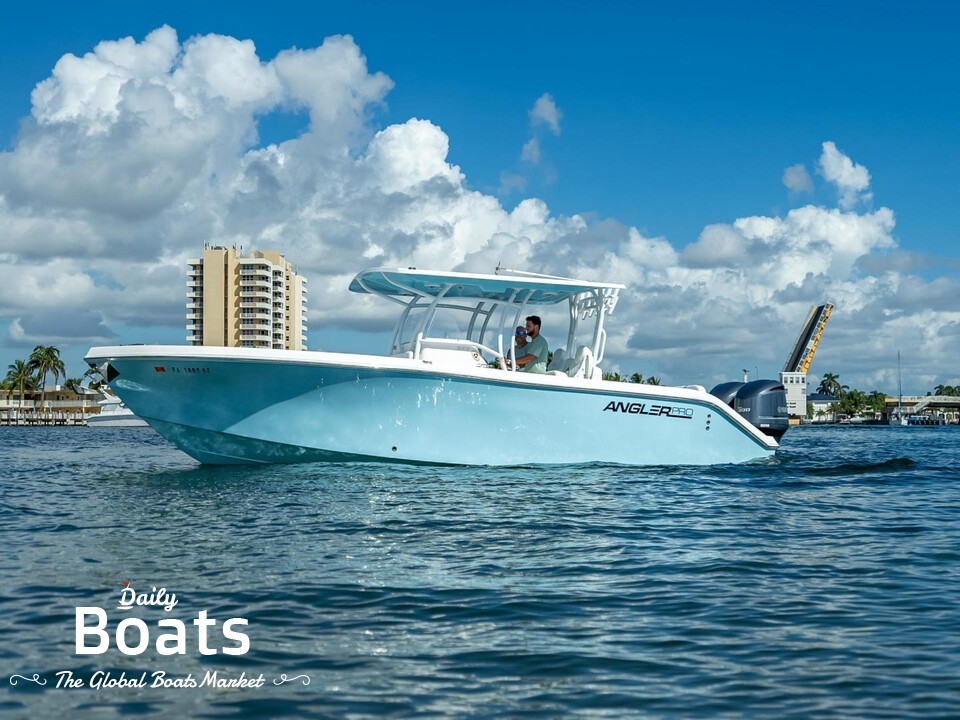 2021 Angler Boat Corporation for sale. View price, photos and Buy 2021 ...