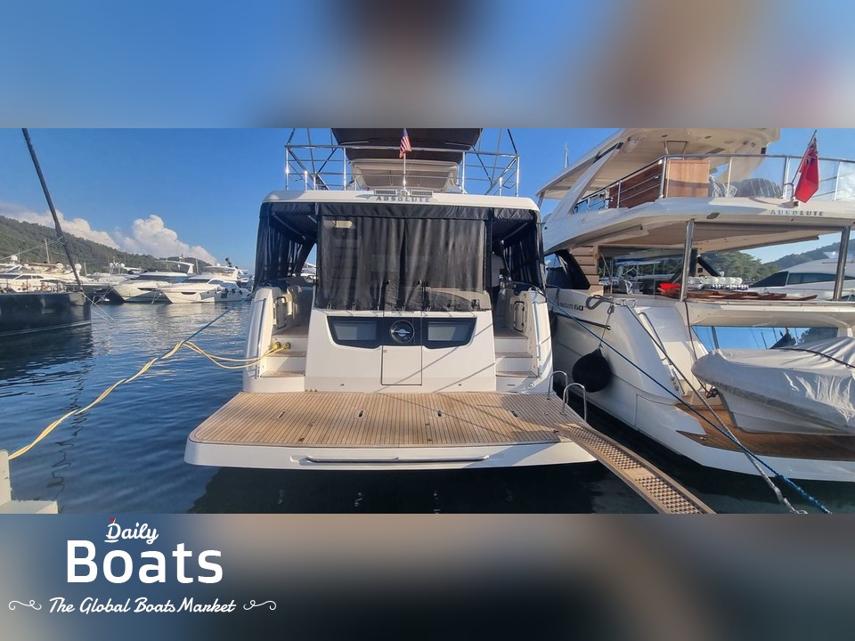 2016 Absolute Yachts Navetta 58 for sale. View price, photos and Buy ...