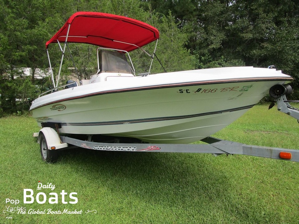 2002 Triumph boats 190 Bay for sale. View price, photos and Buy 2002 ...
