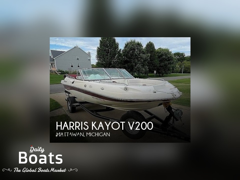 2003 Harris Kayot V200 for sale. View price, photos and Buy 2003 Harris ...