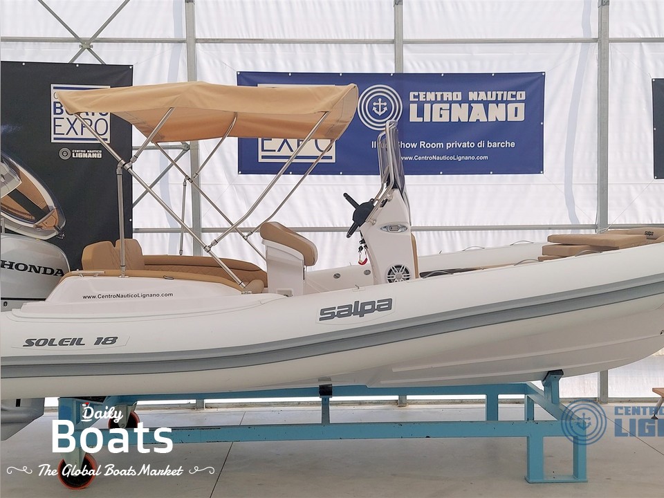Salpa soleil 18 pronta consegna for sale - Daily Boats