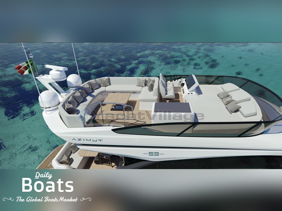 2023 Azimut 53 Flybridge for sale. View price, photos and Buy 2023 ...