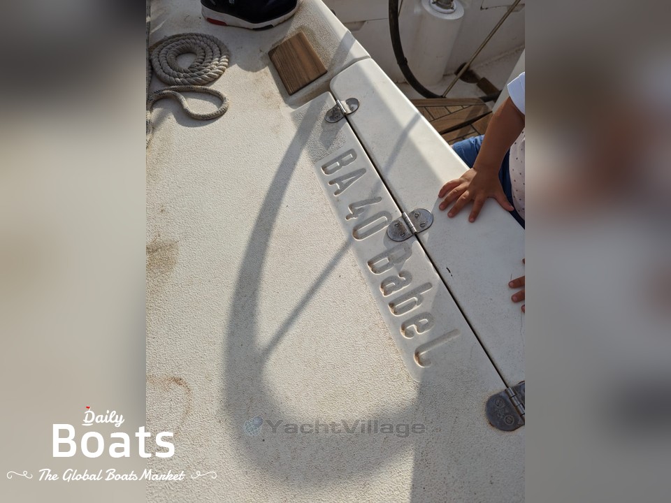 1987 Alb-Sail Ba 40 for sale. View price, photos and Buy 1987 Alb-Sail ...