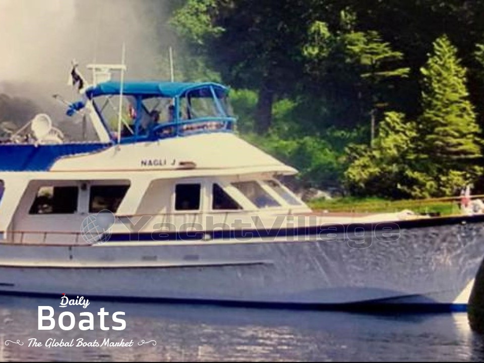 1980 Kha Shing Flybridge for sale. View price, photos and Buy 1980 Kha ...