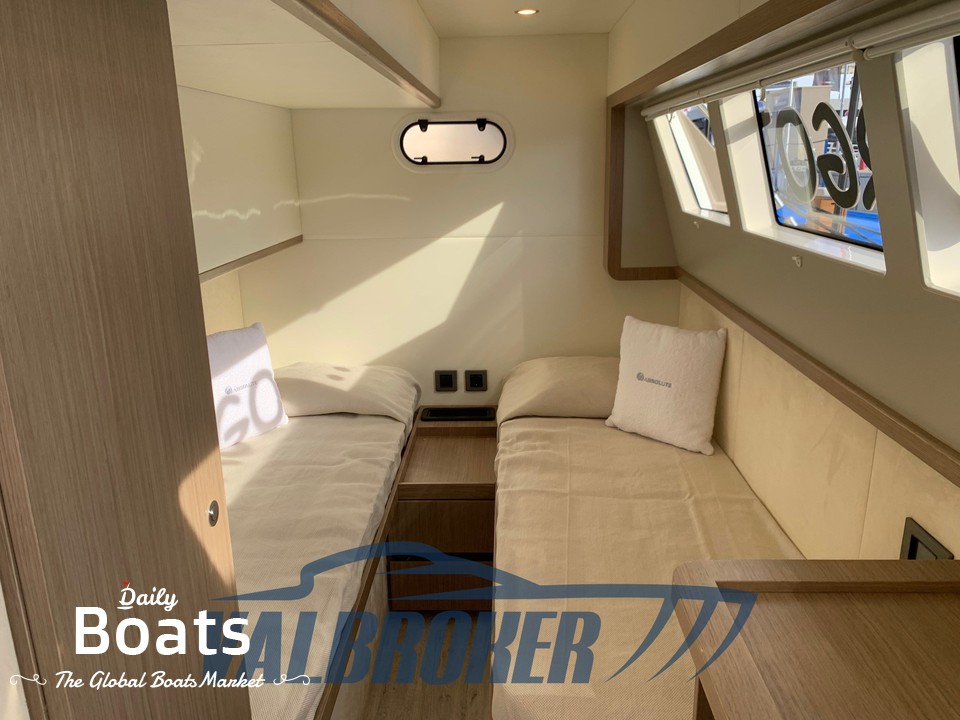 2019 Absolute 62 Fly for sale. View price, photos and Buy 2019 Absolute ...