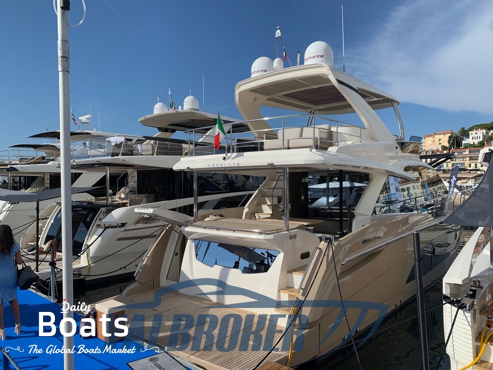 2019 Absolute 62 Fly for sale. View price, photos and Buy 2019 Absolute ...
