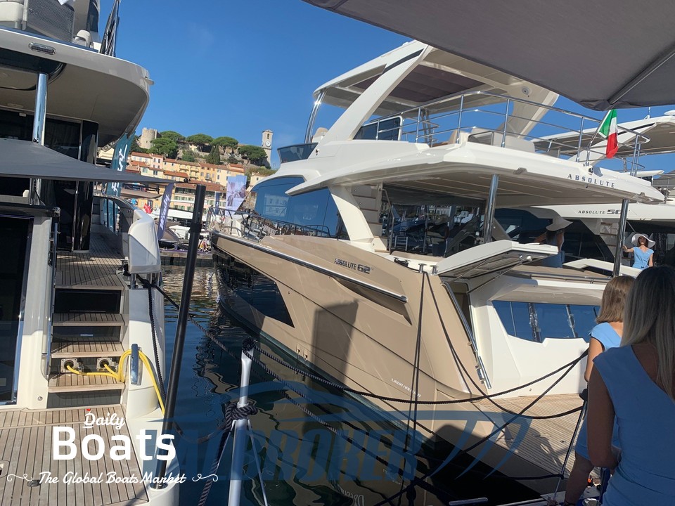 2019 Absolute 62 Fly for sale. View price, photos and Buy 2019 Absolute ...