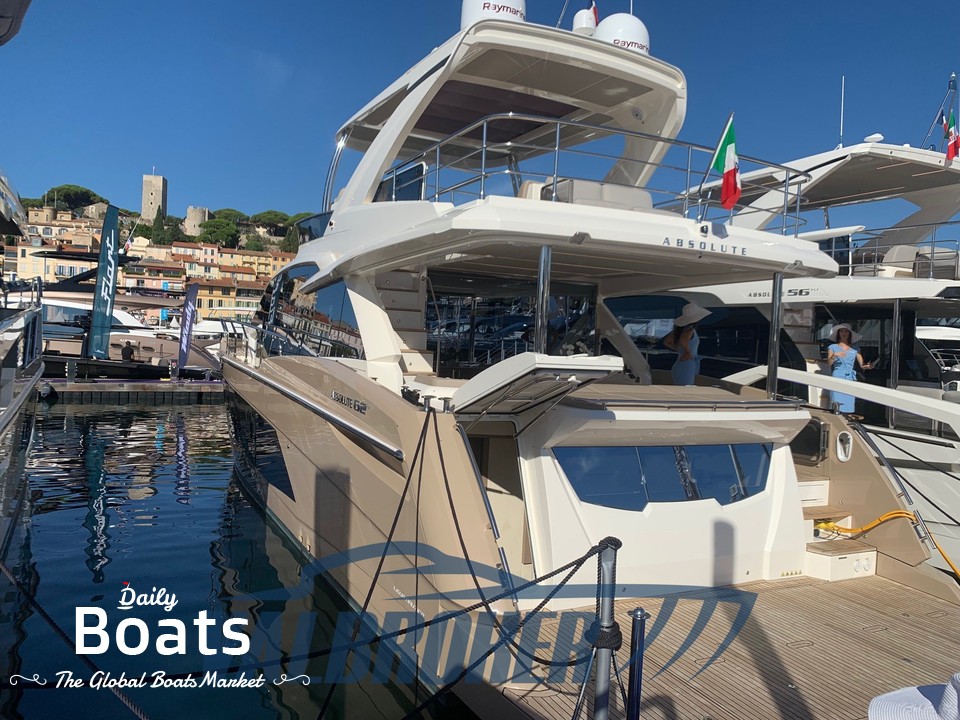 2019 Absolute 62 Fly for sale. View price, photos and Buy 2019 Absolute ...