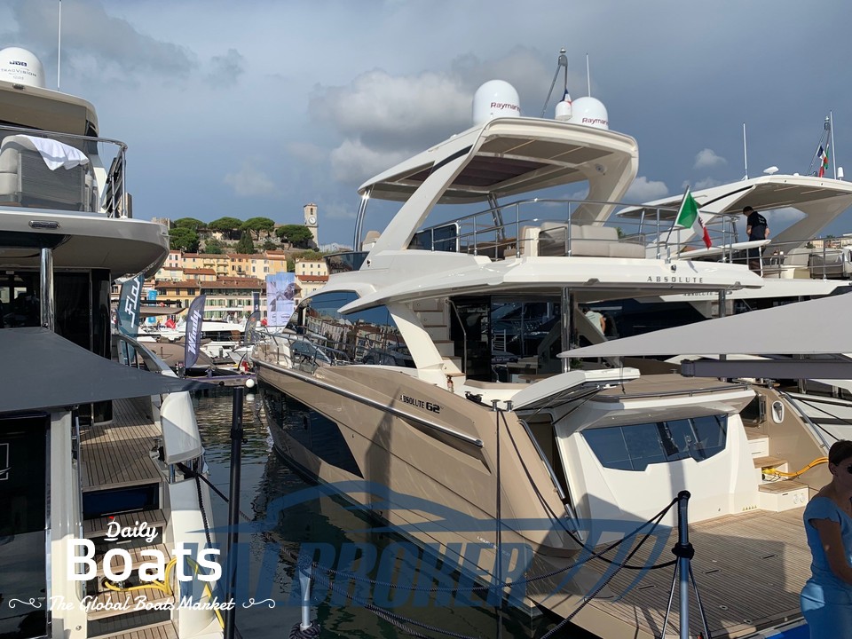 2019 Absolute 62 Fly for sale. View price, photos and Buy 2019 Absolute ...