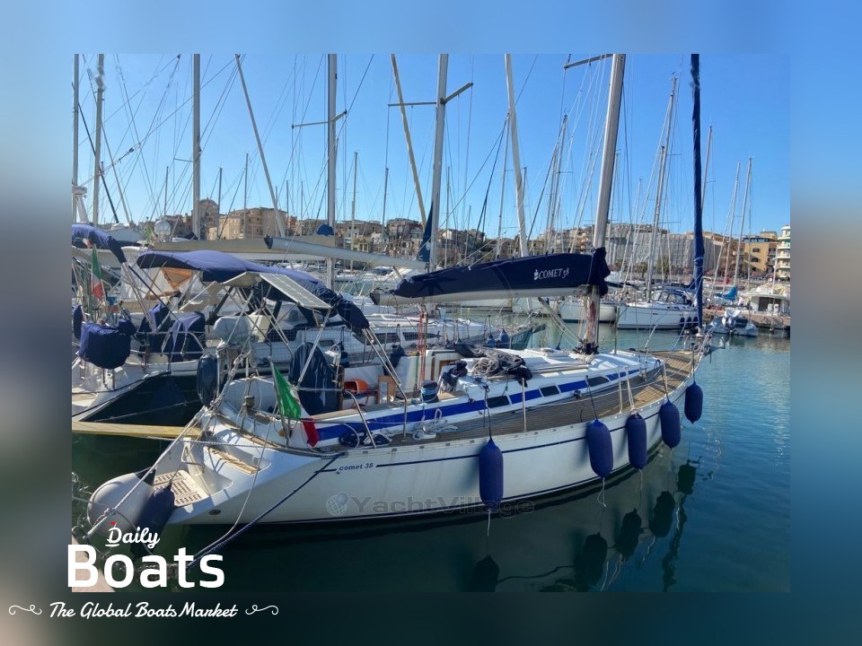 1999 Comar Comet 38' for sale. View price, photos and Buy 1999 Comar ...