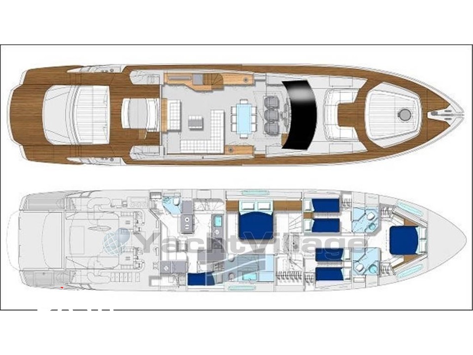 2009 Pershing 80' for sale. View price, photos and Buy 2009 Pershing 80 ...