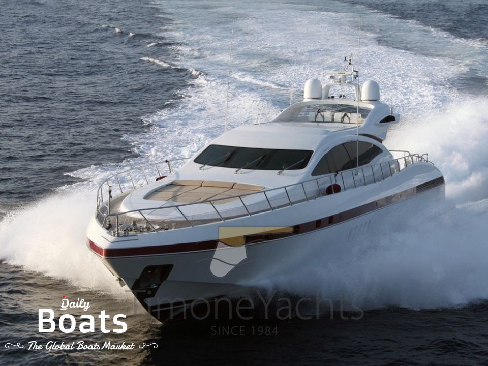 2005 Overmarine Mangusta 92 for sale. View price, photos and Buy 2005 ...