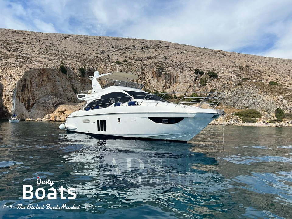 2012 Azimut 53 Fly for sale. View price, photos and Buy 2012 Azimut 53 ...