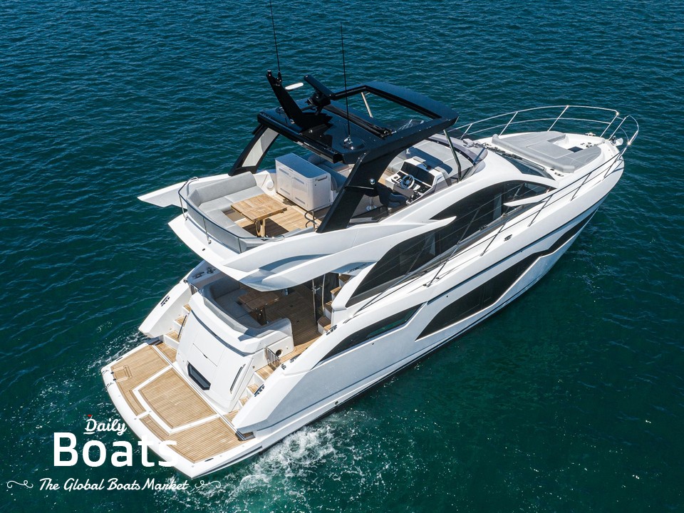 2021 Sunseeker Manhattan 55 for sale. View price, photos and Buy 2021 ...