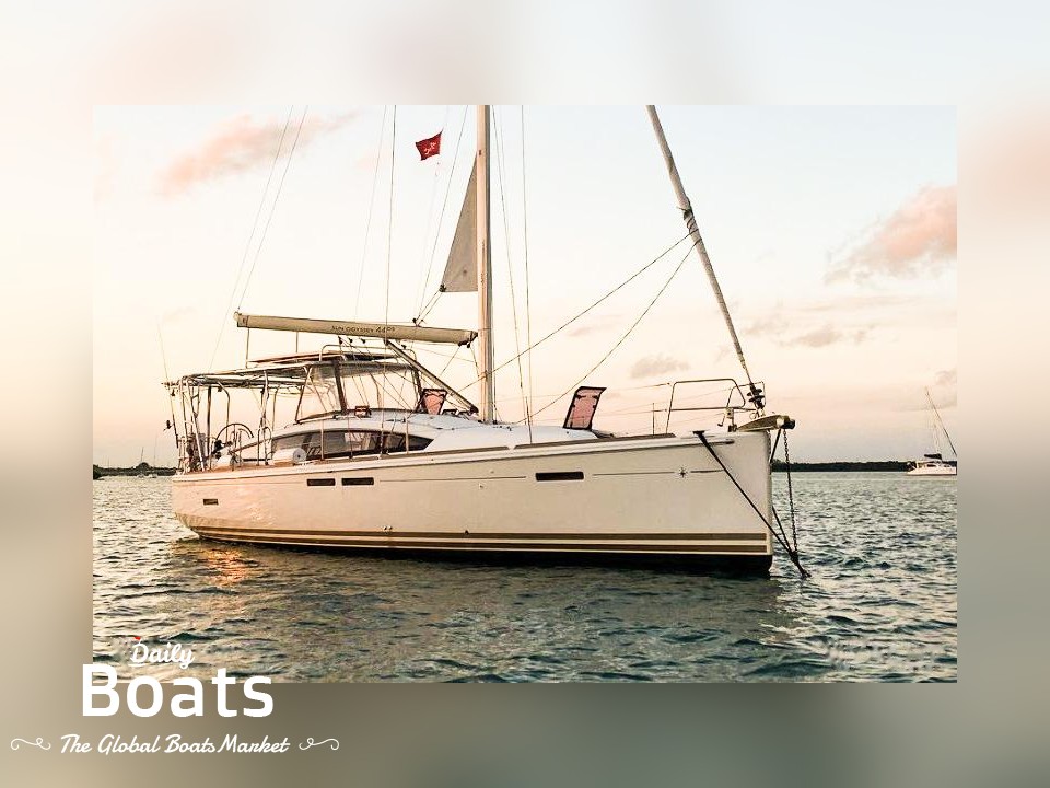2014 Jeanneau Sun Odyssey 44 Ds for sale. View price, photos and Buy ...