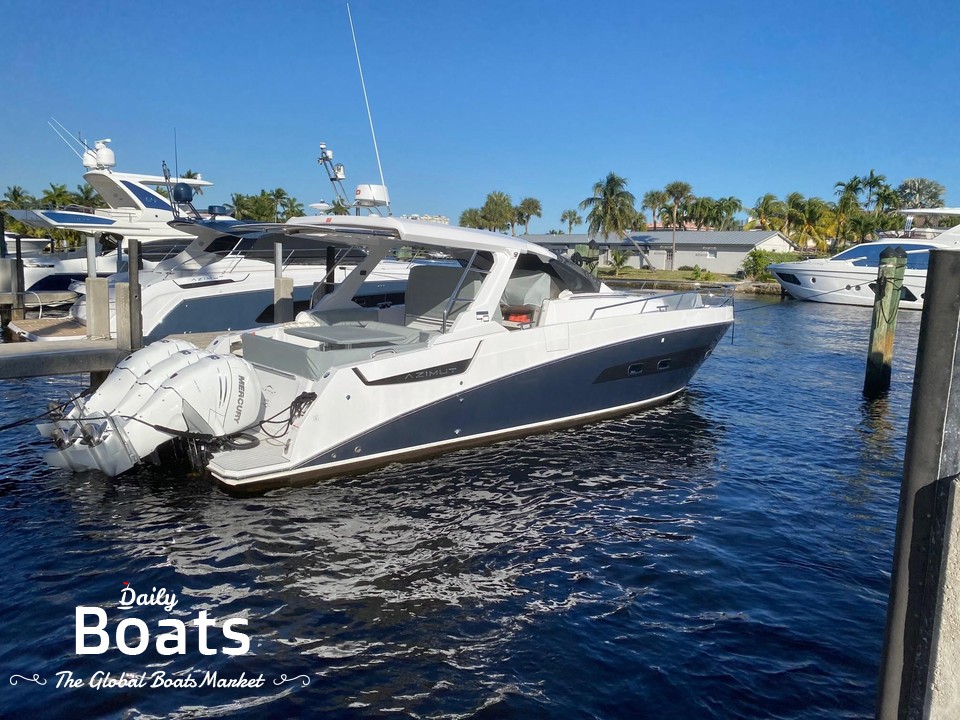 2021 Azimut Verve 40 for sale. View price, photos and Buy 2021 Azimut ...