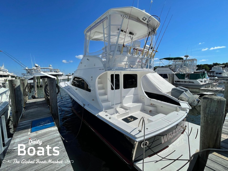 2005 Luhrs 41 Convertible for sale. View price, photos and Buy 2005 ...