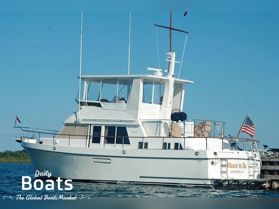 1996 Ocean Alexander 423 Classicco for sale. View price, photos and Buy ...