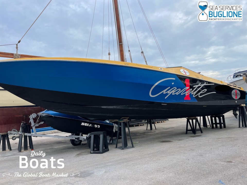 1986 Cigarette Cafe Racer 35 for sale. View price, photos and Buy 1986 ...