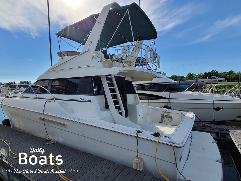 1995 Silverton 41 Convertible for sale. View price, photos and Buy 1995 ...