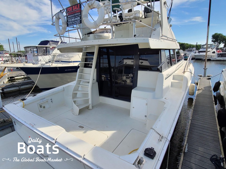 1995 Silverton 41 Convertible for sale. View price, photos and Buy 1995 ...