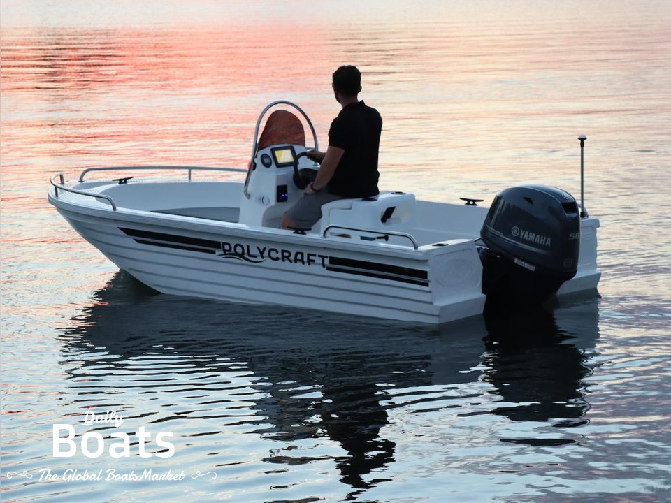 2022 Polycraft 410 Challenger Center Console for sale. View price ...