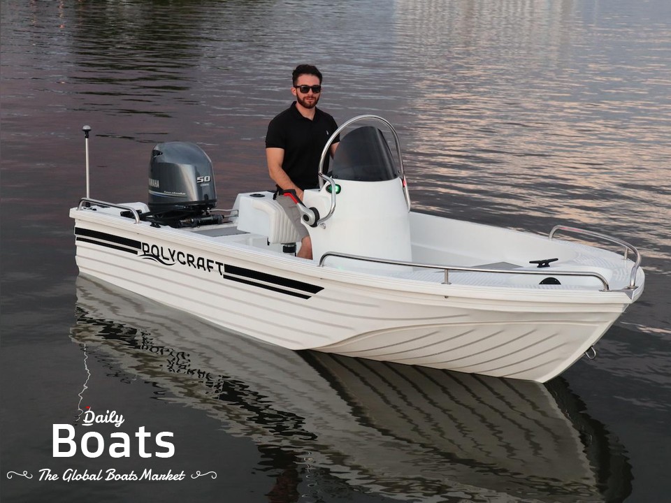 2022 Polycraft 410 Challenger Center Console for sale. View price ...